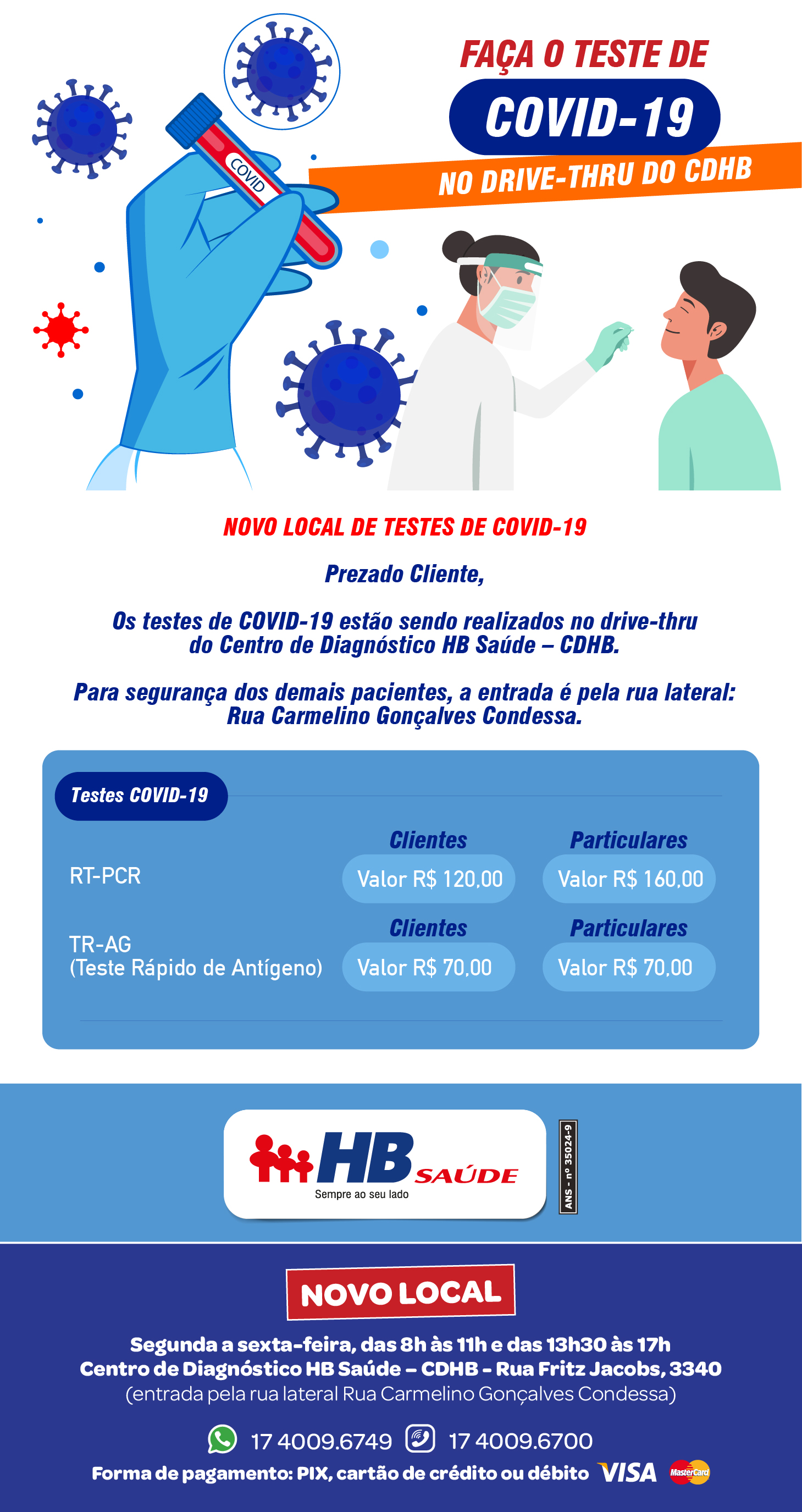 HB Saúde S/A - CDHB Centro de Diagnóstico